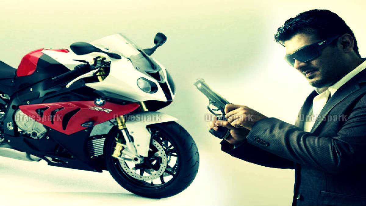 Actor Ajith buys new BMW S1000RR sports bike - Tamil DriveSpark