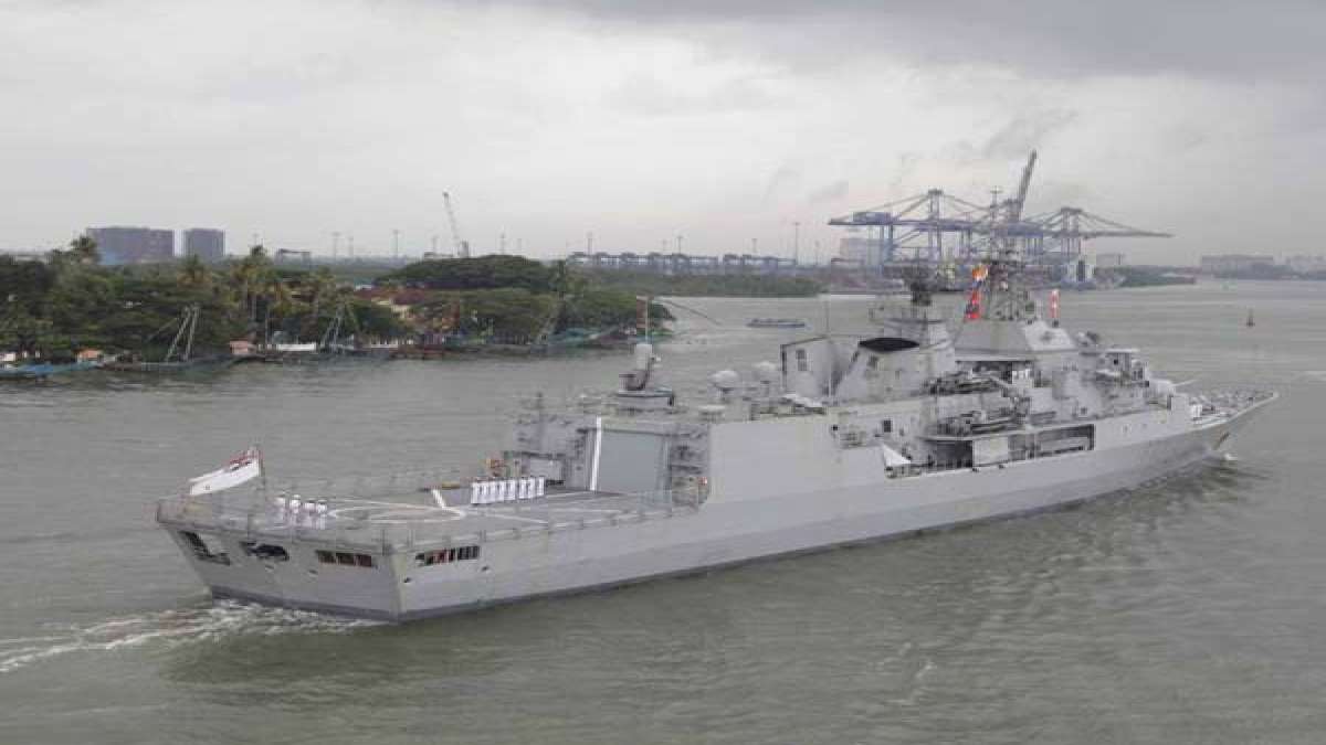 India’s first Harbour Defence System commissioned in Kochi - Tamil ...