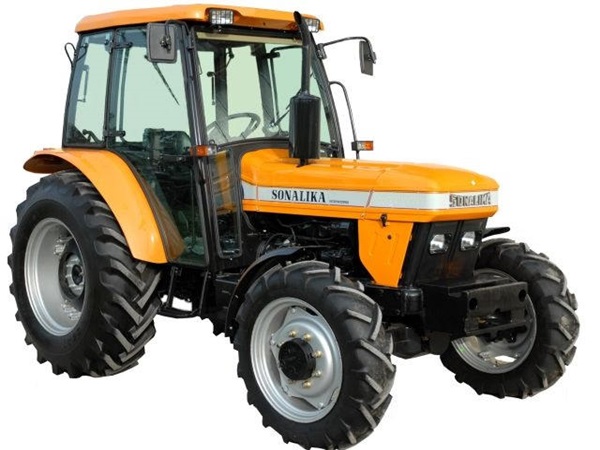 Sonalika launches AC tractor price at INR 14.45 lakhs - Tamil DriveSpark