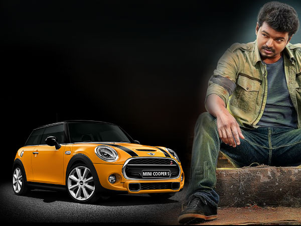 Ilaya Thalapathy Vijay Car Collection - Tamil DriveSpark