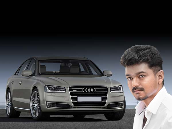 Ilaya Thalapathy Vijay Car Collection - Tamil DriveSpark