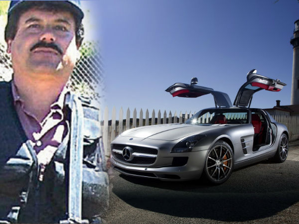 Mexican Government Seizes Drug Lord Chapo Guzman’s car Collection ...