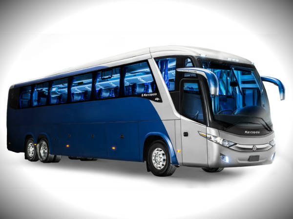 Tata Marcopolo Magna luxury bus To be launched in India Soon - Tamil ...