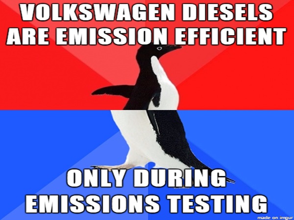 Hilarious Memes To The Volkswagen Emission Scandal - Tamil DriveSpark