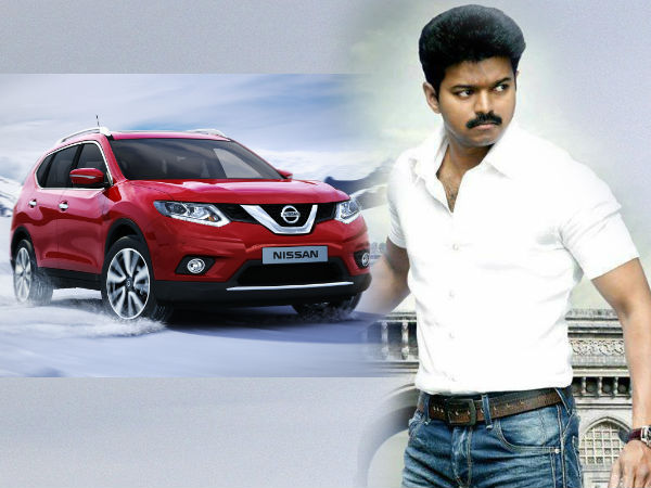 Actor Vijay Car Collection - Tamil DriveSpark