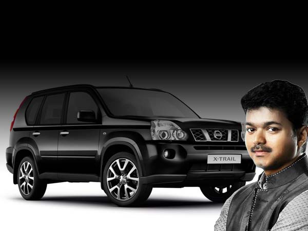 Actor Vijay Car Collection - Tamil DriveSpark