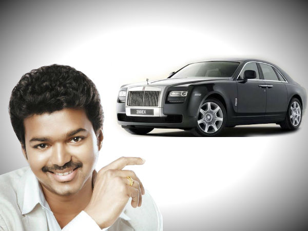 Actor Vijay Car Collection - Tamil DriveSpark
