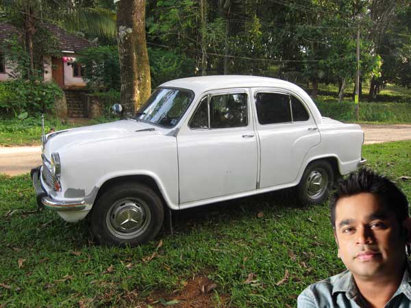 AR Rahman Car Collection - Tamil DriveSpark