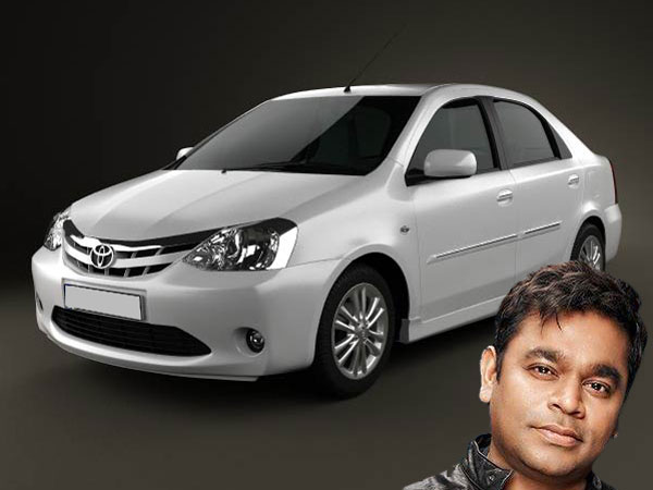 AR Rahman Car Collection - Tamil DriveSpark
