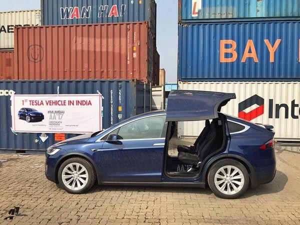 tesla-model-x-in-mumbai-india - Tamil DriveSpark
