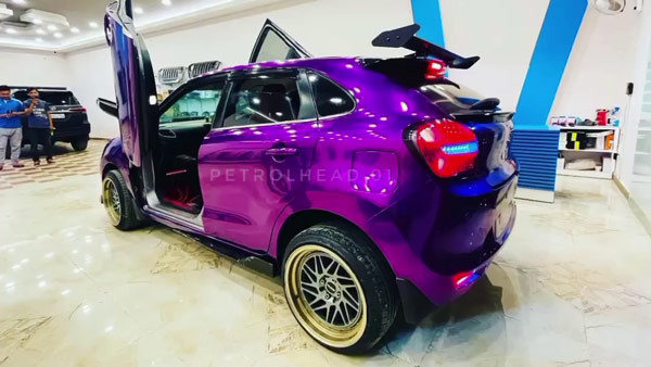 Toyota Glanza: லம்போர்கினி கார்களே தோற்றுப்போகும்... இது எந்த மாடல் ...