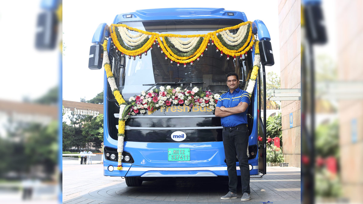 Fresh Bus Launches New-Age EV Fleet பெங்களூர்-திருப்பதி இடையே புதிய ...