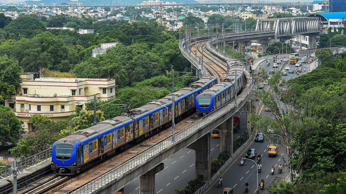 Madurai Metro ரயிலுக்கான பணிகள் வரும் 2024ல் துவங்கும் - Tamil DriveSpark