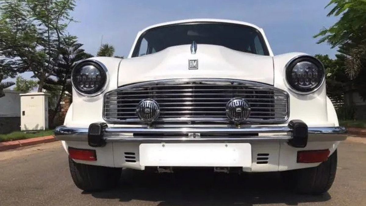 Modified Hindustan Ambassador 150kmph வேகத்தில் இயங்கும் மாடிஃபைடு ...