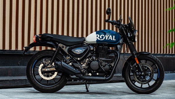 Royal Enfield Hunter 450 May Be Launch Early 2024 ராயல் என்பீல்டு ...