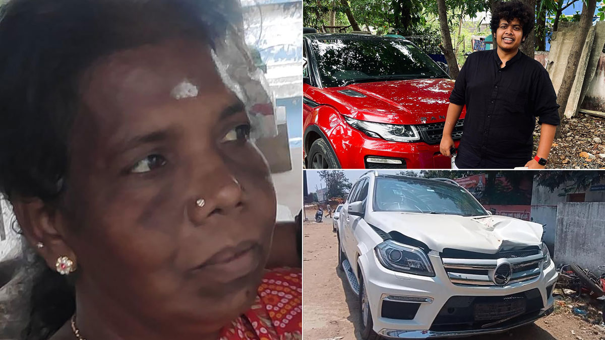Youtuber Irfan Car Accident, Woman Died யூடியூபர் இர்பான் கார் மோதி ...