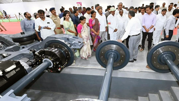 Private Rail Coach Factory இந்தியாவில் மிகவும் பிரமாண்டமான அளவில் ...