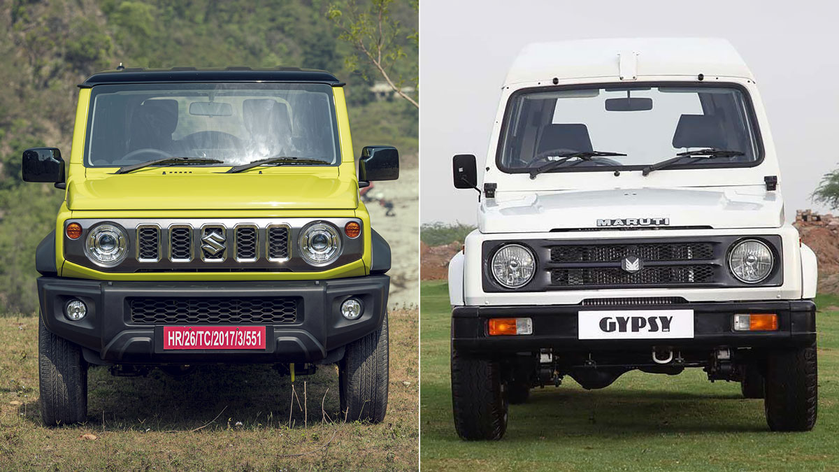 Maruti Suzuki Jimny Vs Iconic Gypsy ஐகானிக் மாருதி ஜிப்ஸிக்கு இணையானதா ...