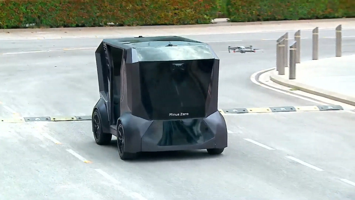 Indias First Autonomous Vehicle zPod வெளியீடு.. உலக நாடுகள் அனைத்தும் ...