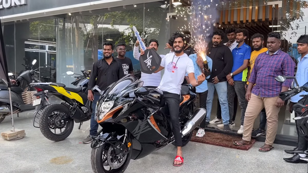 TTF Vasan Hayabusa Delivery - ரூ17 லட்சம் மதிப்பிலான சூப்பர் பைக்கை ...