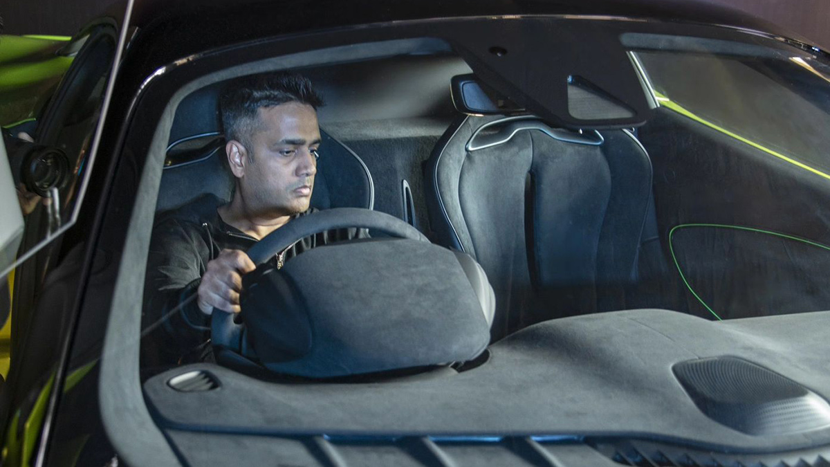 Purple Style Labs CEO Abhishek Agarwal Buys McLaren Artura Worth Rs 5. ...