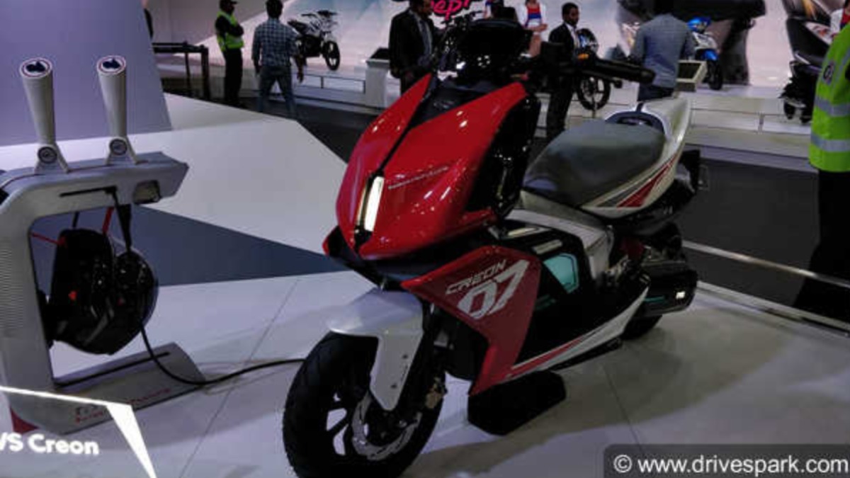 New TVS Electric Scooter Launch Date Announced பஜாஜ் சேத்தக்கின் ...