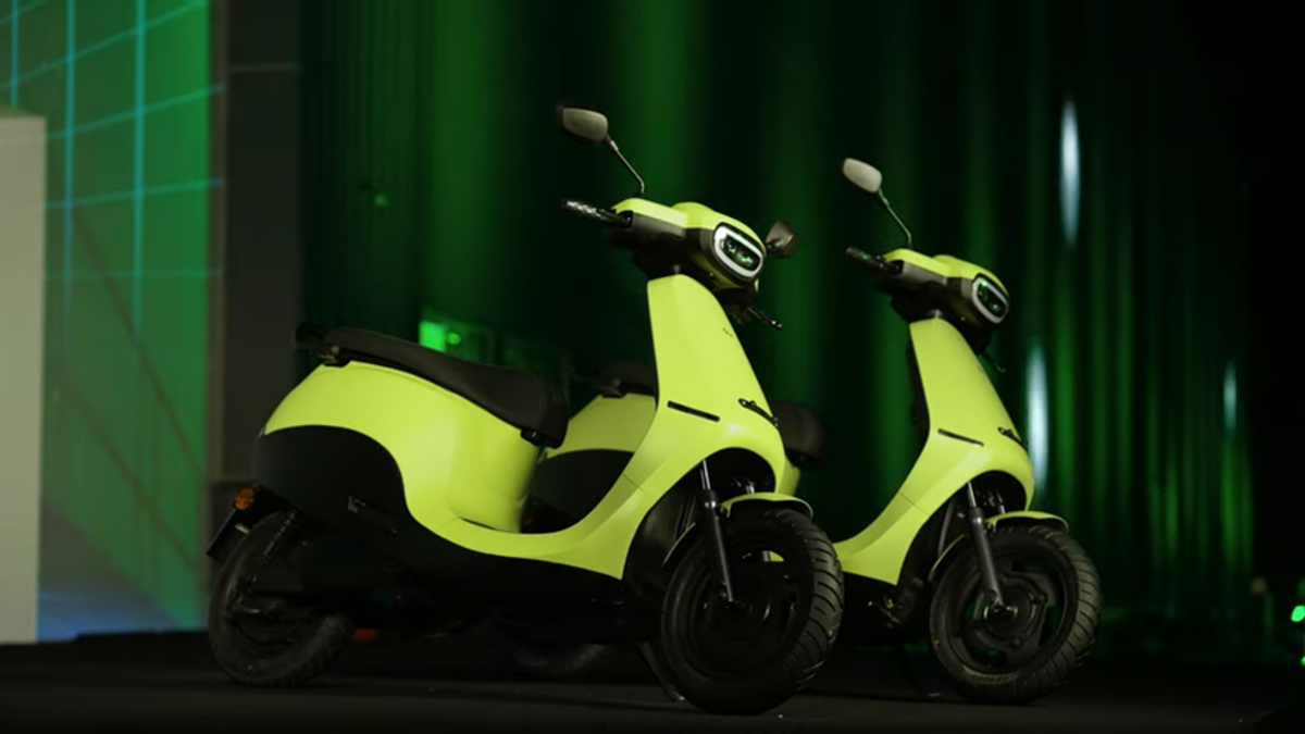 Ola S1 Air Neon Green- பாக்கவே கலர் அட்டகாசமா இருக்குதே! - Tamil DriveSpark