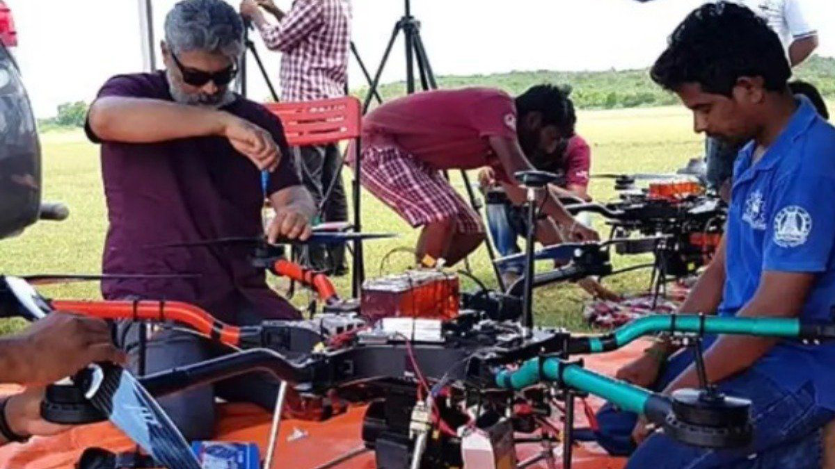 Indian Army Order for Team Dhaksha - நடிகர் அஜித் டீம்க்கு 200 டிரோன் ...