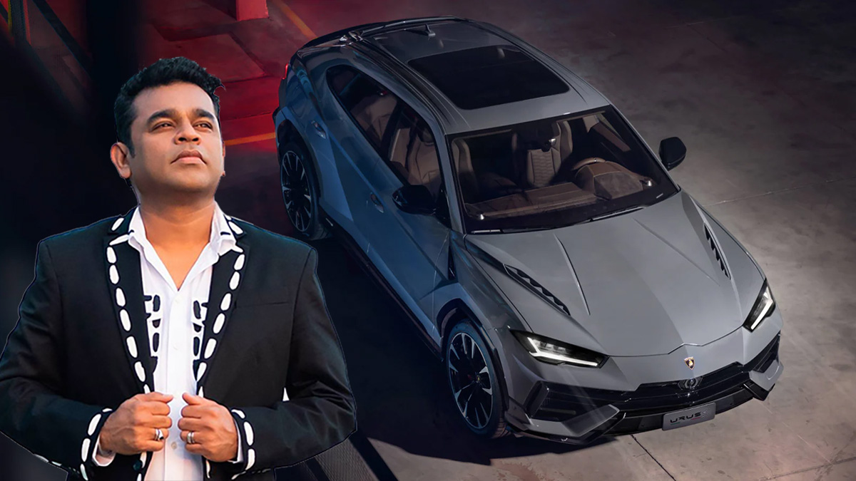 AR Rahman Buys Urus S SUV Luxury Car.. இந்த காரோட விலை எவ்வளவு தெரியுமா ...