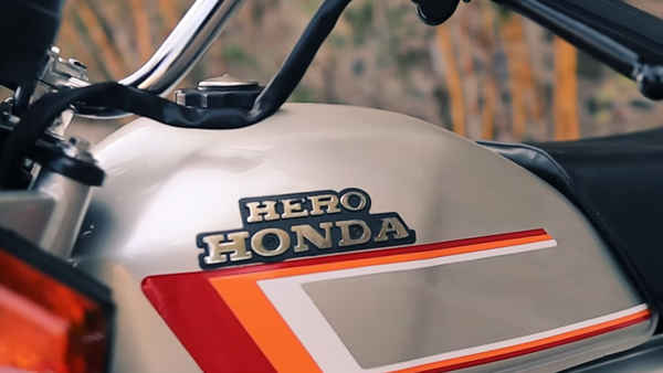 1985 Hero Honda CD100 Bike Restored : 40 வருடம் பழமையான பைக் என்று ...
