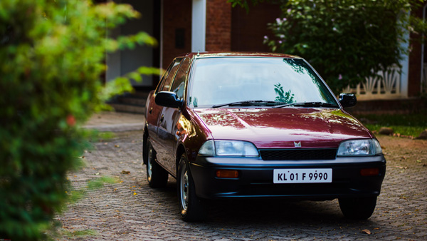 Maruti Esteem Car Restored After 28 Years : 28 வருட பழைய கார் என்று ...