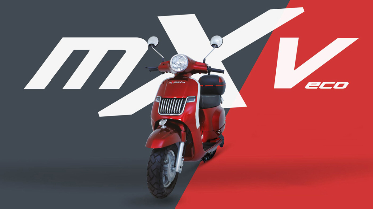 mXv ECO Electric Scooter Launched : எம்.எக்ஸ்.வி ஈகோ எலக்ட்ரிக் ...