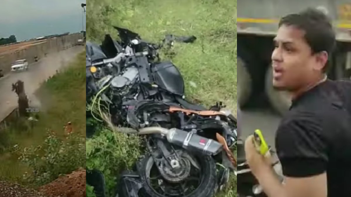 TTF Vasan Bike Accident Video: பயங்கர விபத்தில் சிக்கிய டிடிஎஃப் வாசன் ...