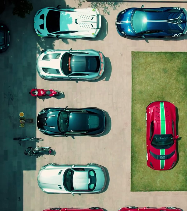 Boopesh Reddy Ayudha Pooja Celebration With Super Cars: பல கோடி ரூபாய் ...