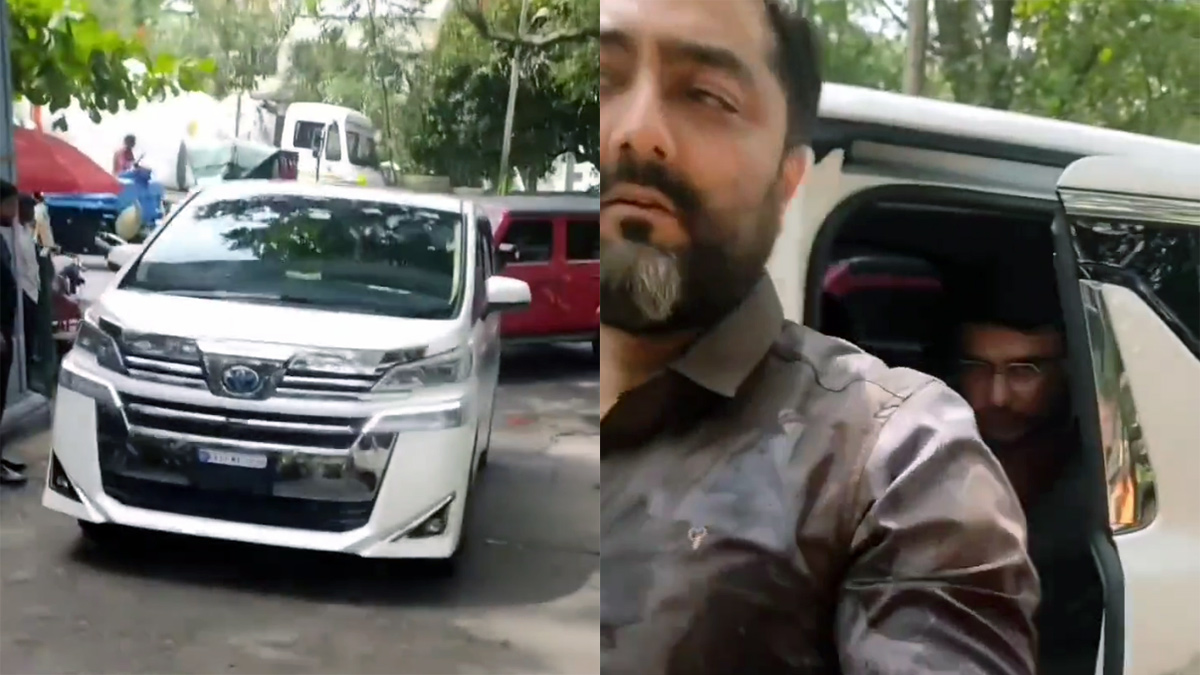 Actor Darshan Spotted With His Toyota Vellfire: சாலையில் சுற்றிய ஒன்றரை ...
