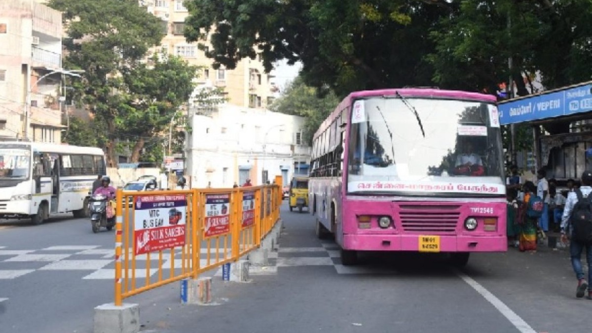 Chennai Bus Bay Plan Details.. பேருந்துகளுக்கு தனி பாதை விரைவிலேயே வர ...