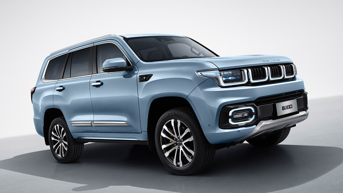 BAIC BJ60 Offroad SUV Unveiled Globally : சீனாவில் நிறைய பேர் இந்த ...
