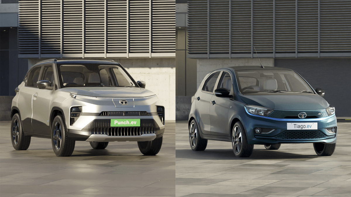 Tata Punch EV Mid-Variant vs Tiago EV Top Variant : இரண்டும் டாடா ...