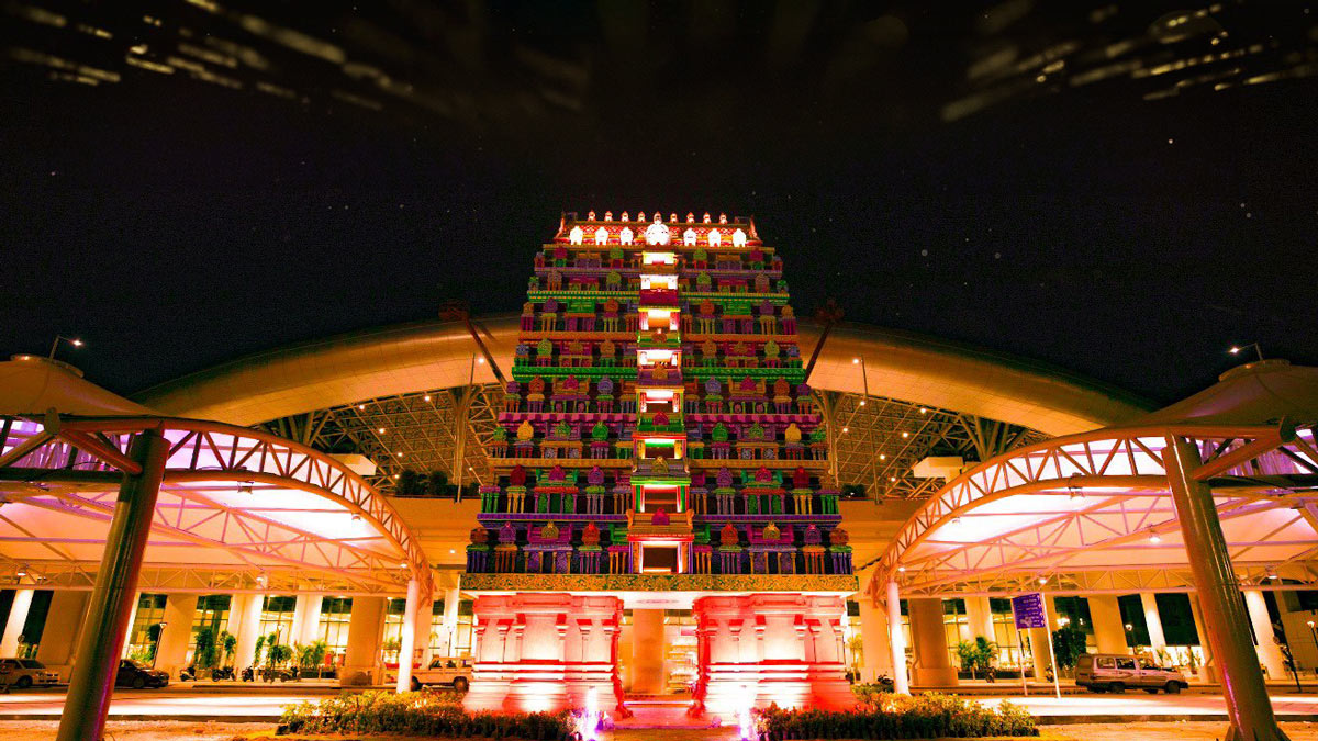 Trichy Airport - 5 ஸ்டார் ஹோட்டலே தோத்துடும் போல! ஏகப்பட்ட வசதிகளுடன் ...