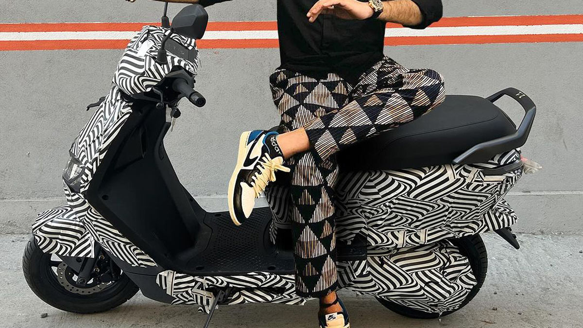 Ather Rizta Electric Scooter Unveil Date April 6: இந்தியாவே காத்து ...