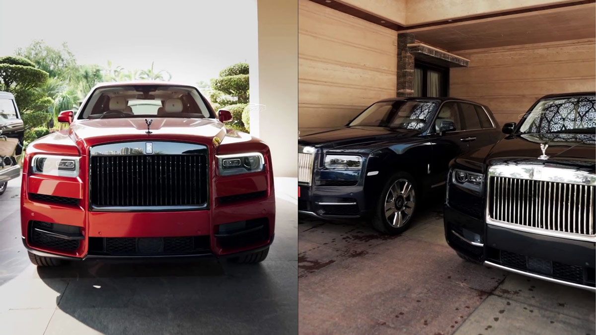 Kalyan Jewellers Owner Buys 3 Rolls Royce Cullinan Black Badge.. ஒரே ...