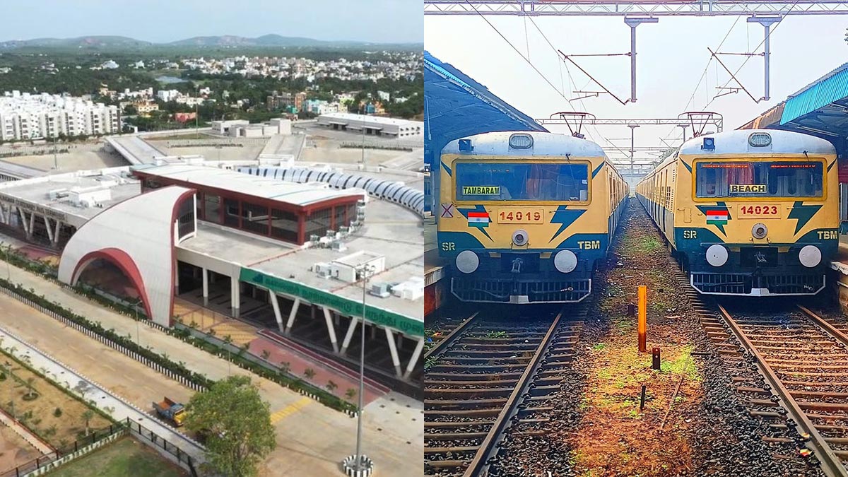Kilambakkam Local Railway Station Will Open In Just 6 Months ...