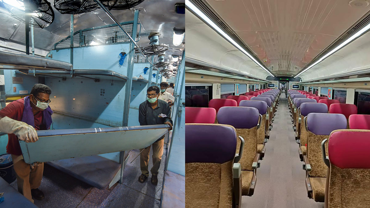 Railway Budget 2024 - இனி ஊருக்கு ஊரு வந்தே பாரத் ஓடும்! 40,000 ...