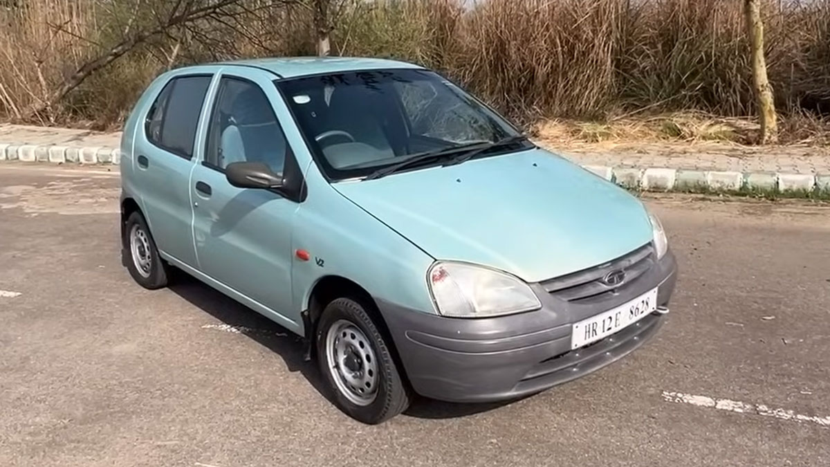 2003 Tata Indica V2 Hatchback Car Still In Good Condition : 21 வருட ...