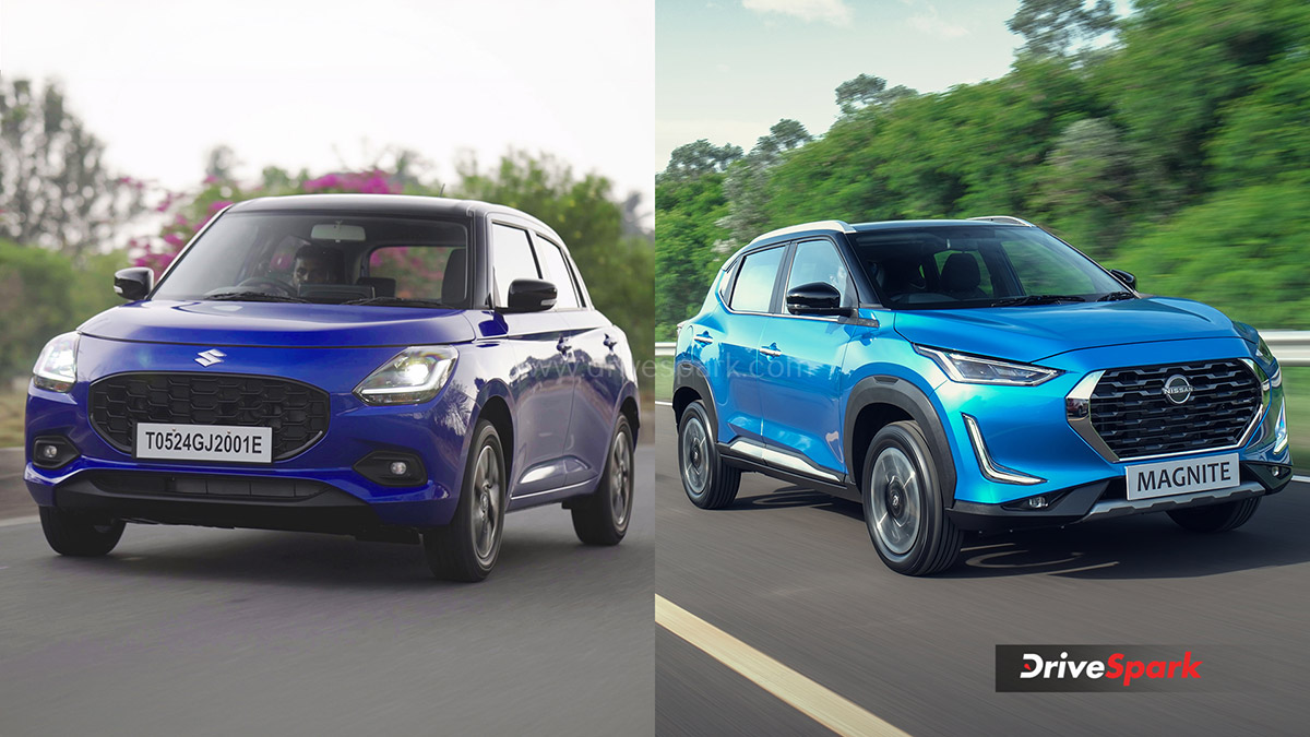 Maruti Suzuki Swift vs Nissan Magnite : தரமான கார்கள் இதைவிட கம்மியான ...