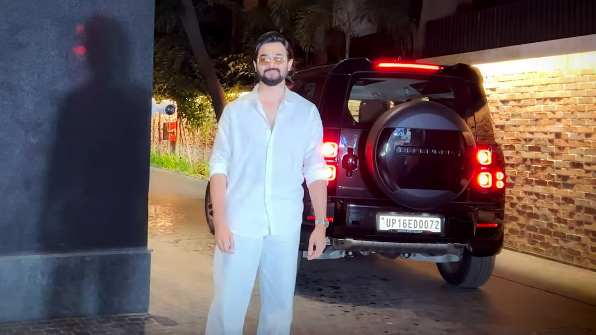 Young Youtuber Bhuvan Bam Buys Land Rover Defender : 30 வயதிலேயே கோடி ...