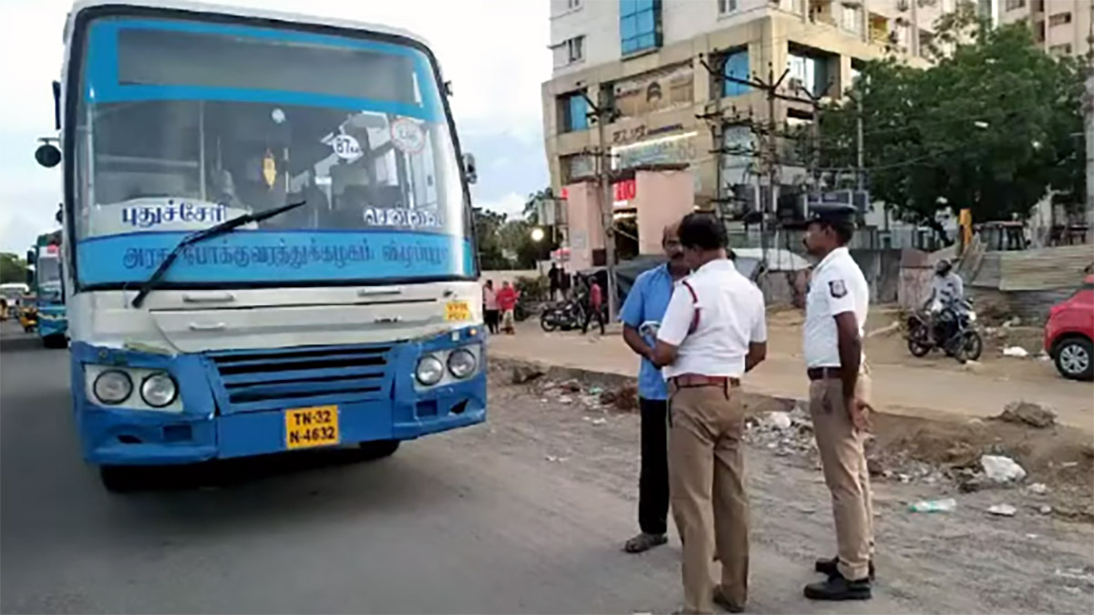 TN Govt Bus Fine - இவ்வளவு நாள் இல்லாமல் திடீரென அரசு பஸ்களை தேடி பிடித்து அபராதம் போடும் ...