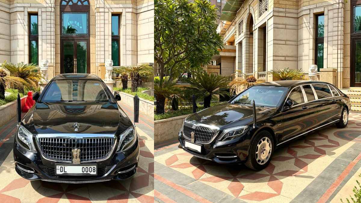 President’s Luxurious Security Car.. இந்த காரோட விலை 15 கோடி ரூபாயாம் ...