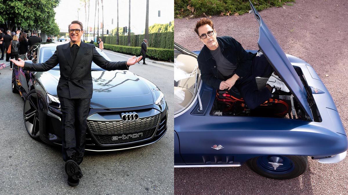 Robert Downey JR Car Collections: உலகின் அதிக சம்பளம் பெறும் நடிகர் ...