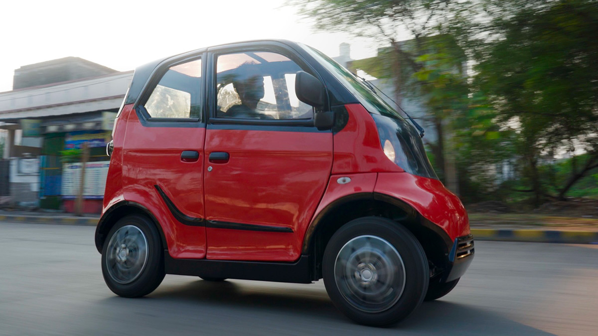 2 Seater Robin Micro-Car உற்பத்திக்கு அனுமதி கிடைச்சாச்சு! - Tamil ...